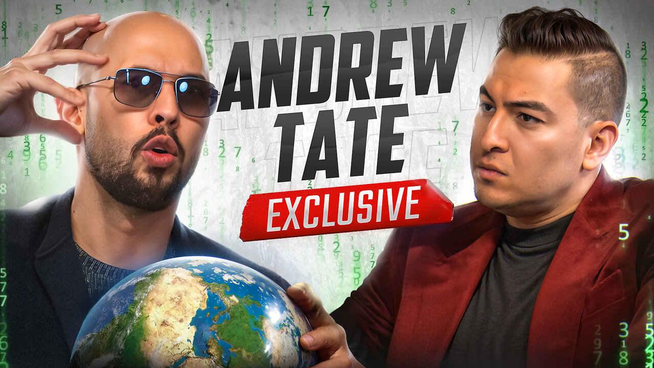 ANDREW TATE Interview: My Story From $0-$100 Million, President Trump ...