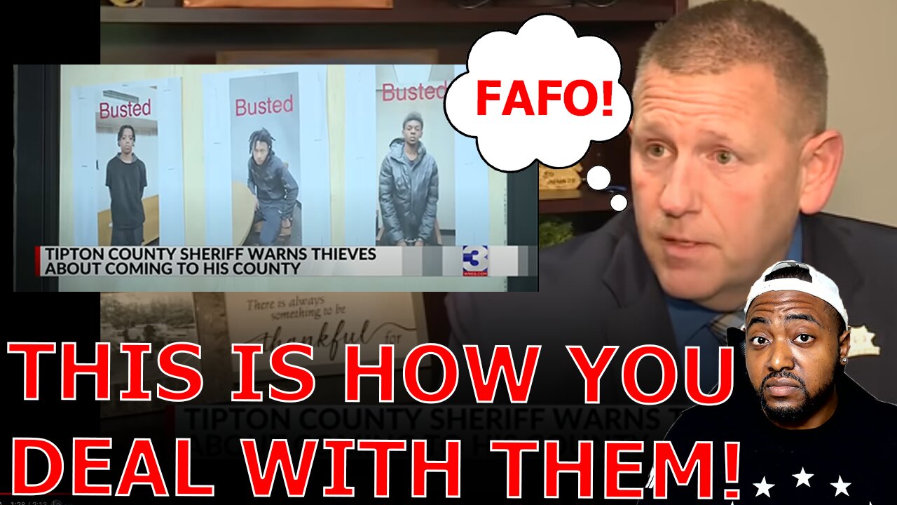 Small County Sheriff Warns Criminals Coming From Liberal Memphis As