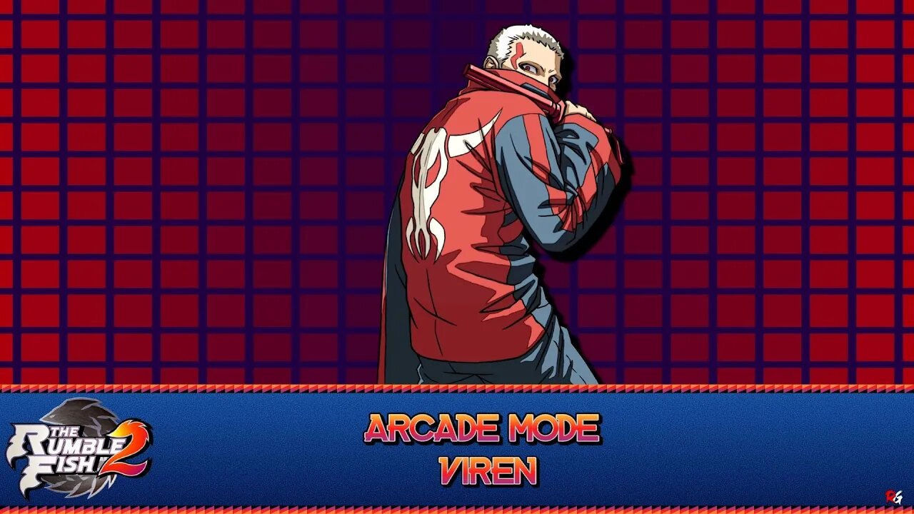The Rumble Fish 2: Arcade Mode - Viren