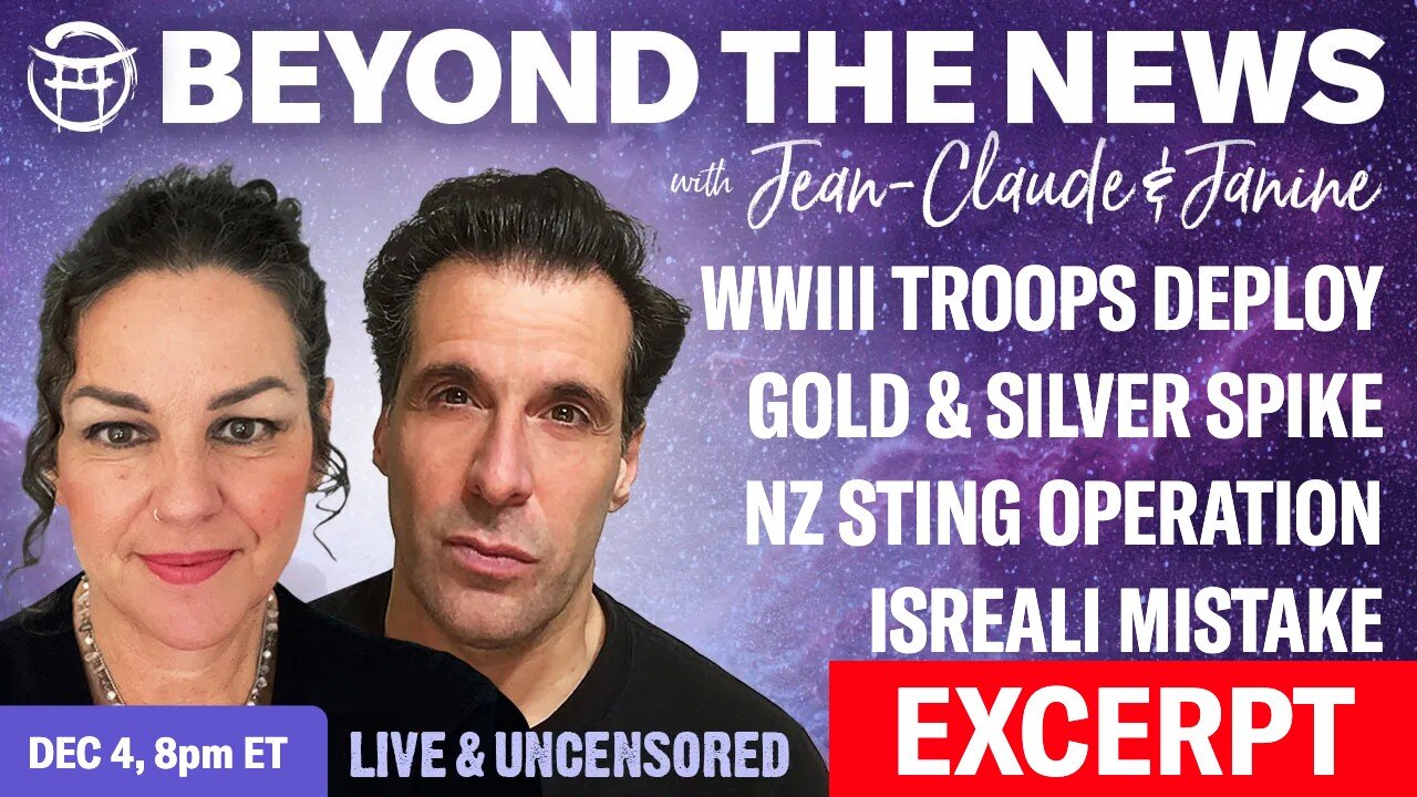 BEYOND THE NEW (EXCERPT) - DEC 4 WITH JANINE & JEAN-CLAUDE