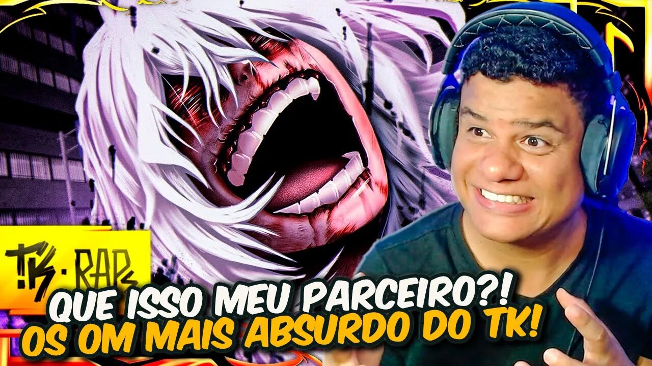 Shigaraki Tomura - O Símbolo do Mal (Boku no Hero) TK RAPS | React ...