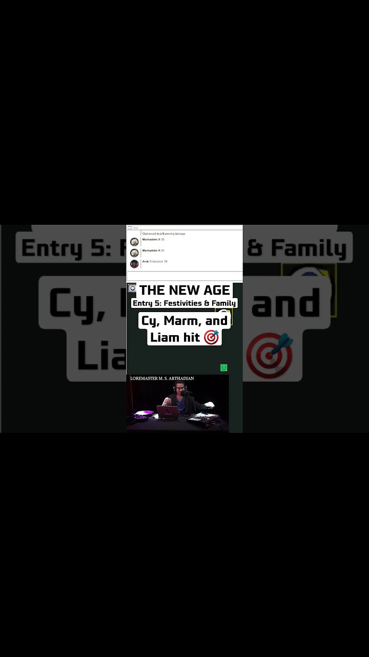 Liam breaks the Loremaster, and is not a pickle 🥒 #ttrpg #scifi #shorts ...