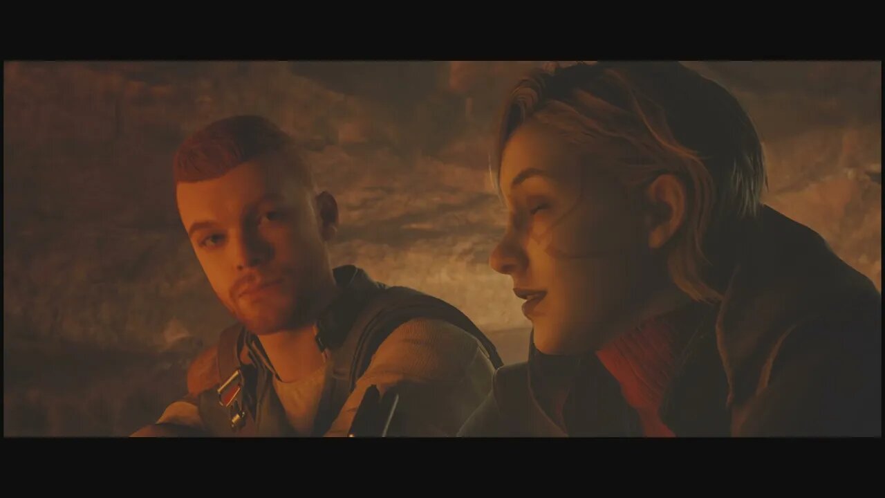 STAR WARS Jedi: Survivor | Cal & Merrin Have A Moment (Star Wars Jedi ...