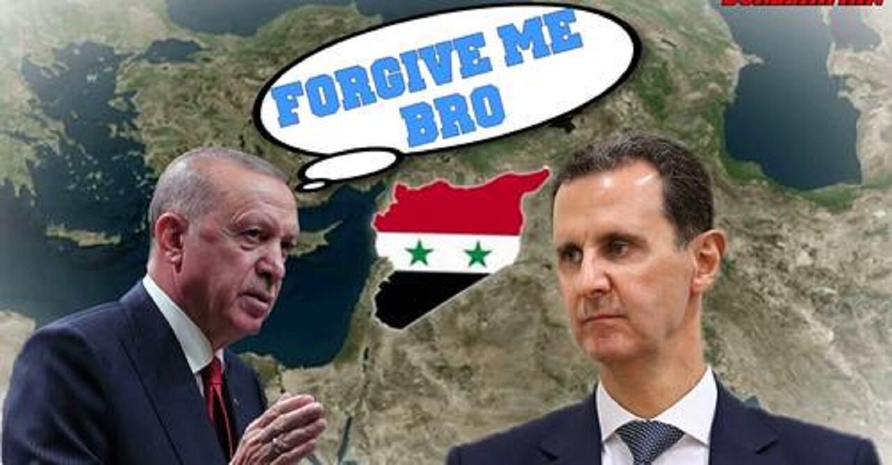 SYRIA Won A Convincing Victory! Turkish Sultan Erdogan Begs Bashar al ...