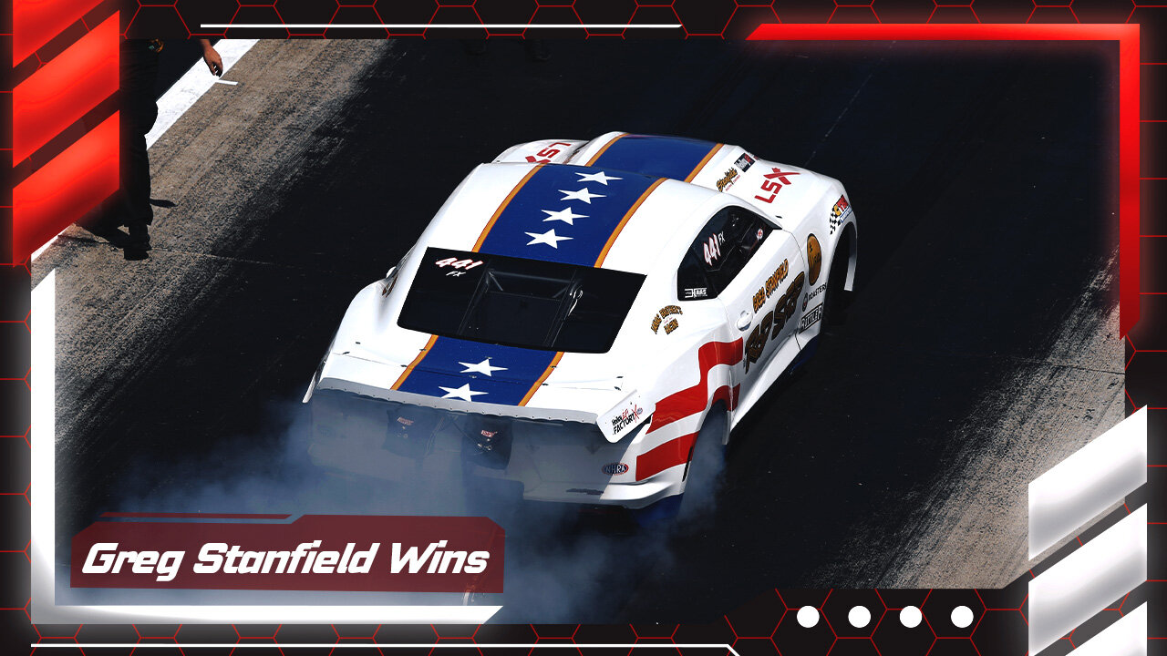 Greg Stanfield wins Factory X at the Gerber Collision and Glass Route ...