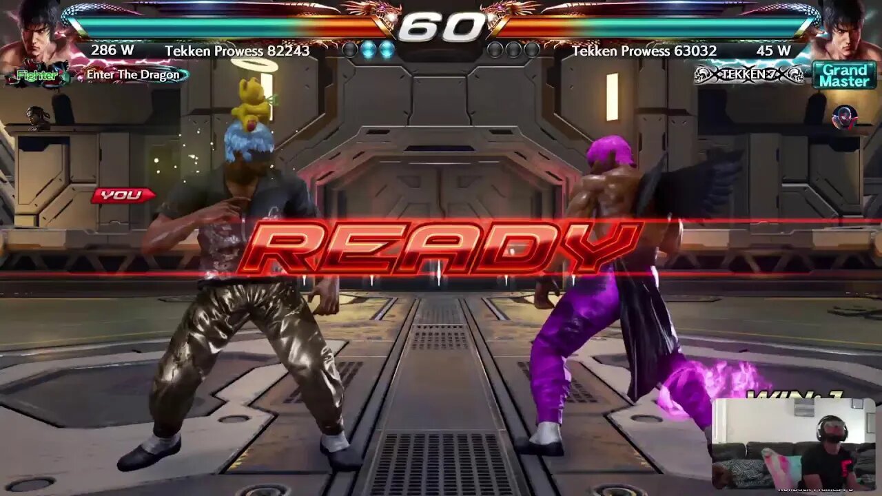 The Epic Battles Of Tekken 7 Blackyoutuber Tekken 8 Tik Tok Ban Reaction