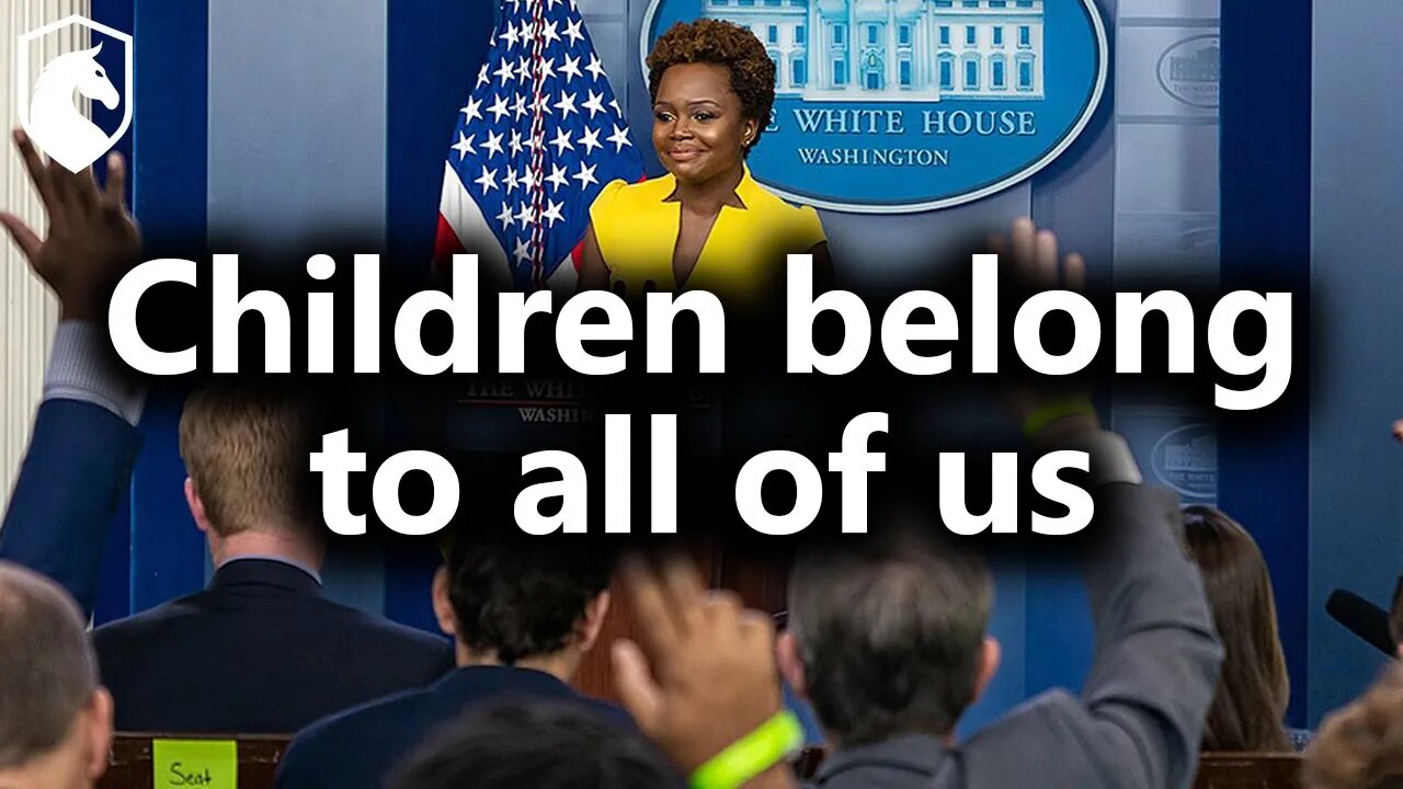 Whitehouse Press Secretary delivers a clever construction to divide us ...