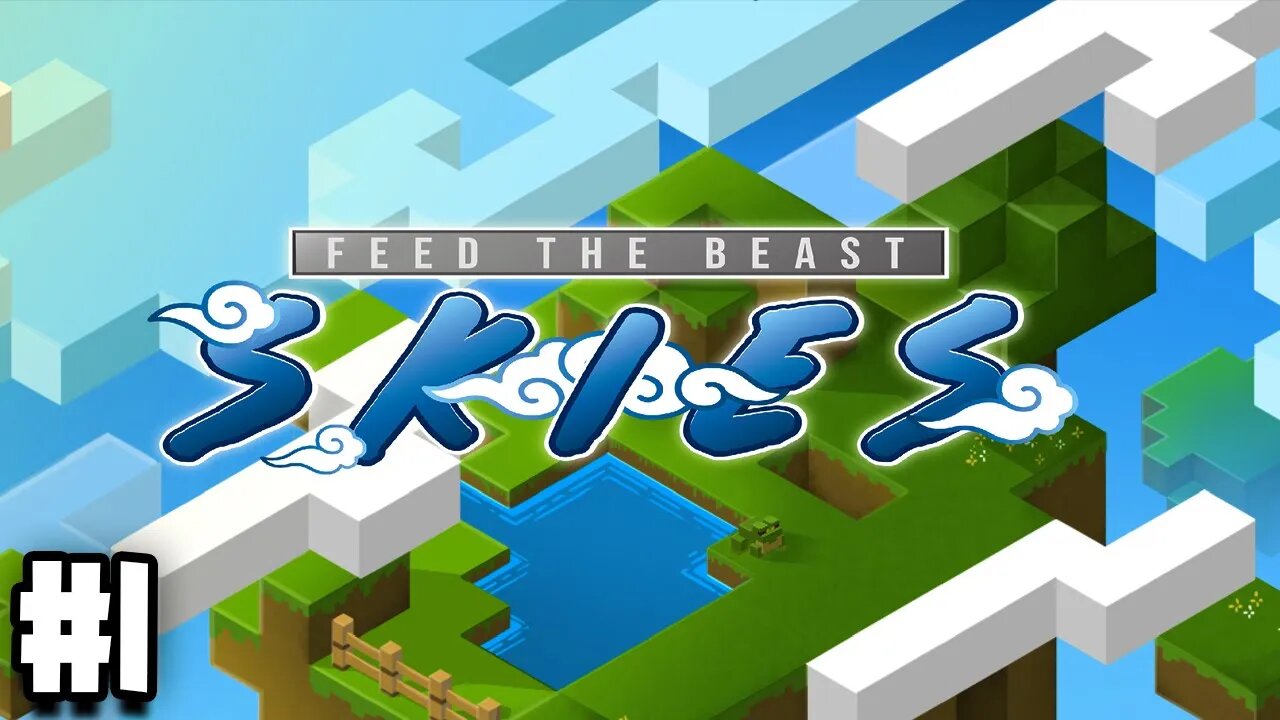 FTB Skies Modded Minecraft - Gameplay Walkthrough Part 1 (4K HDR) (RTX ...