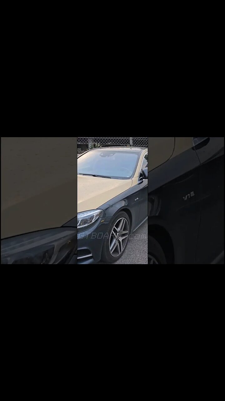 🤔Real Maybach S650 vs fake Maybach "S650" and a Ferrari SP2 Monza 👏 # ...