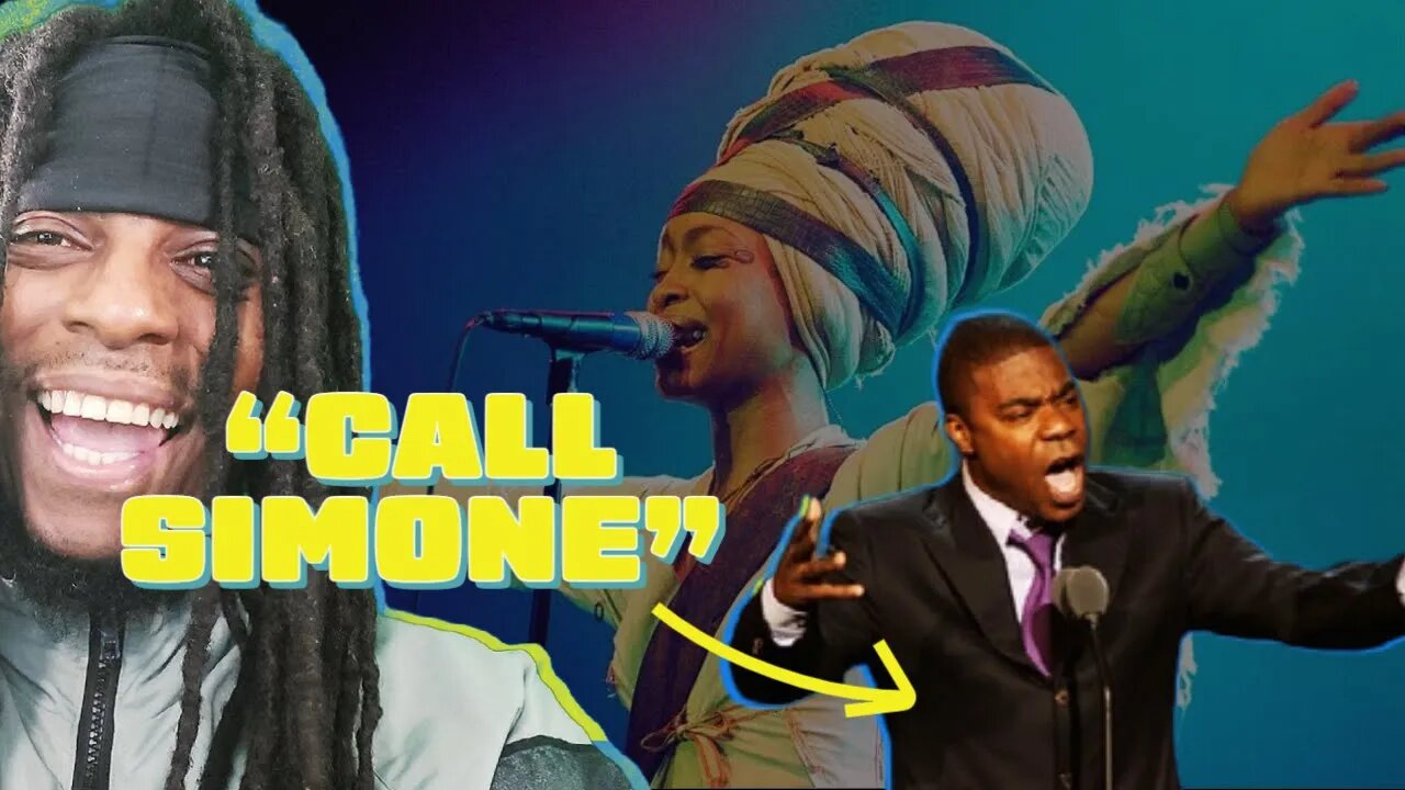 Tracy Morgan 'Call Simone" (Parody on Erykah Badu's "Call Tyrone') 🤣 # ...