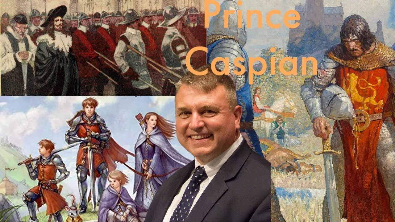 Prince Caspian "Old Narnia" and "Old England" with Joseph Pearce ...