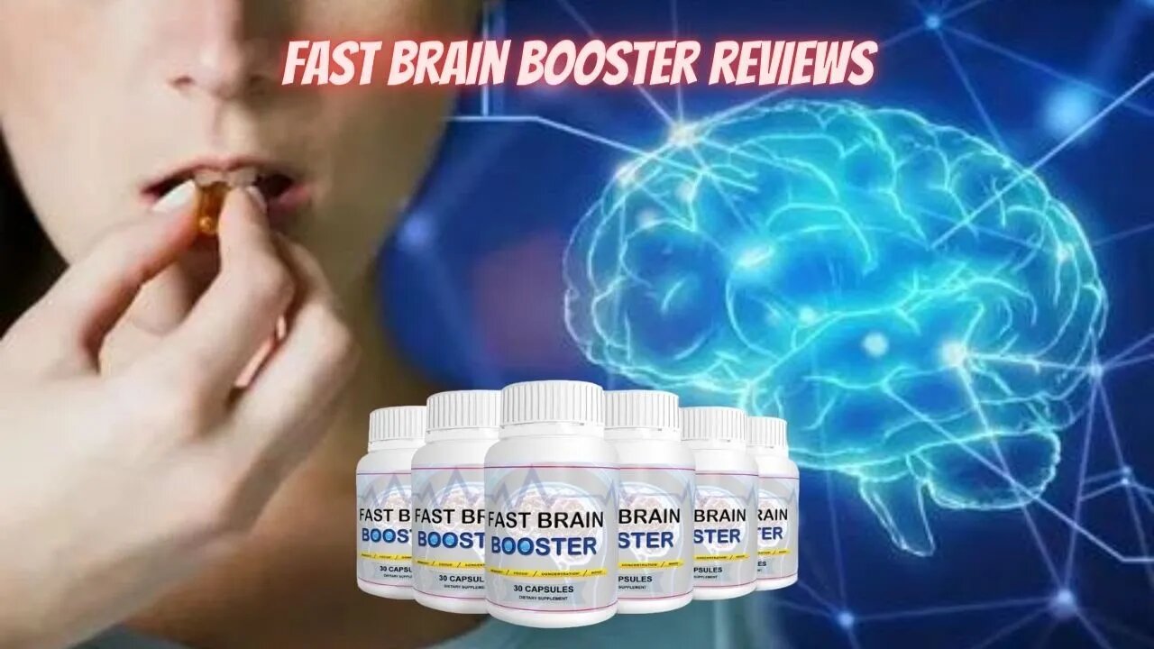 Fast Brain Booster Review -Fast Brain Booster -brain health -Fast Brain ...