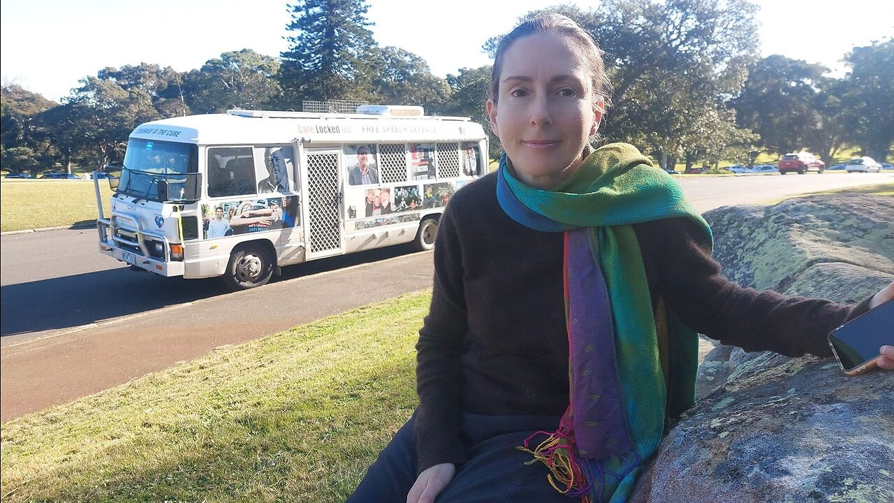 The Reporter who now drives Buses