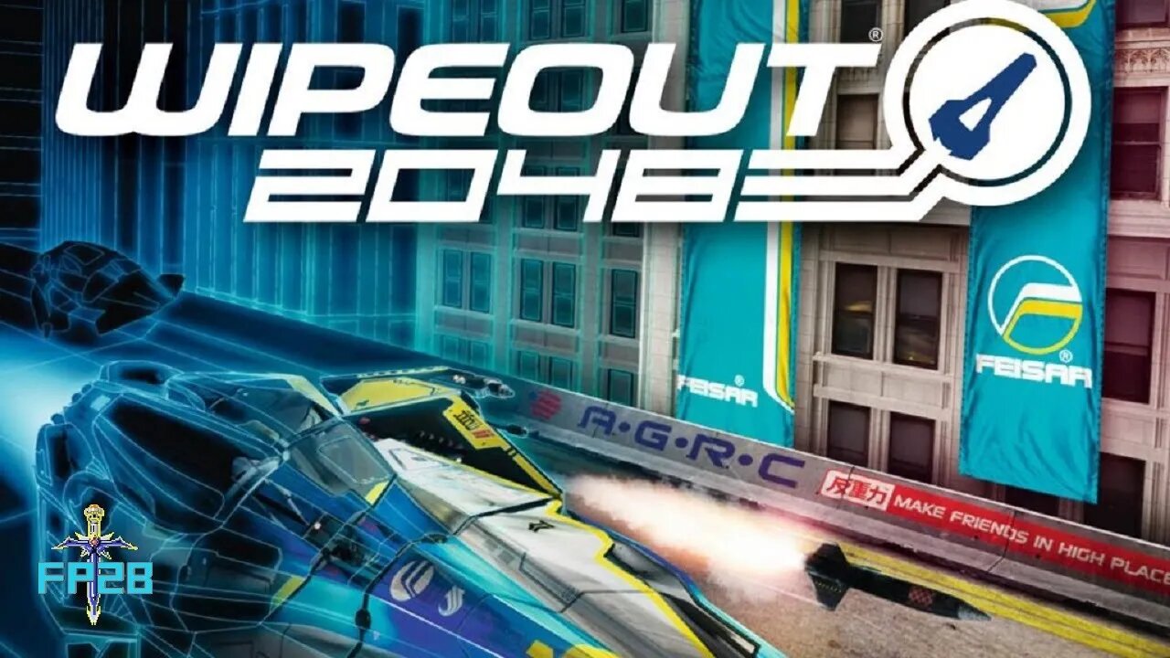 Vita3K Android | Wipeout 2048 | Snapdragon 855 | 2x 1920x1088 | 2023