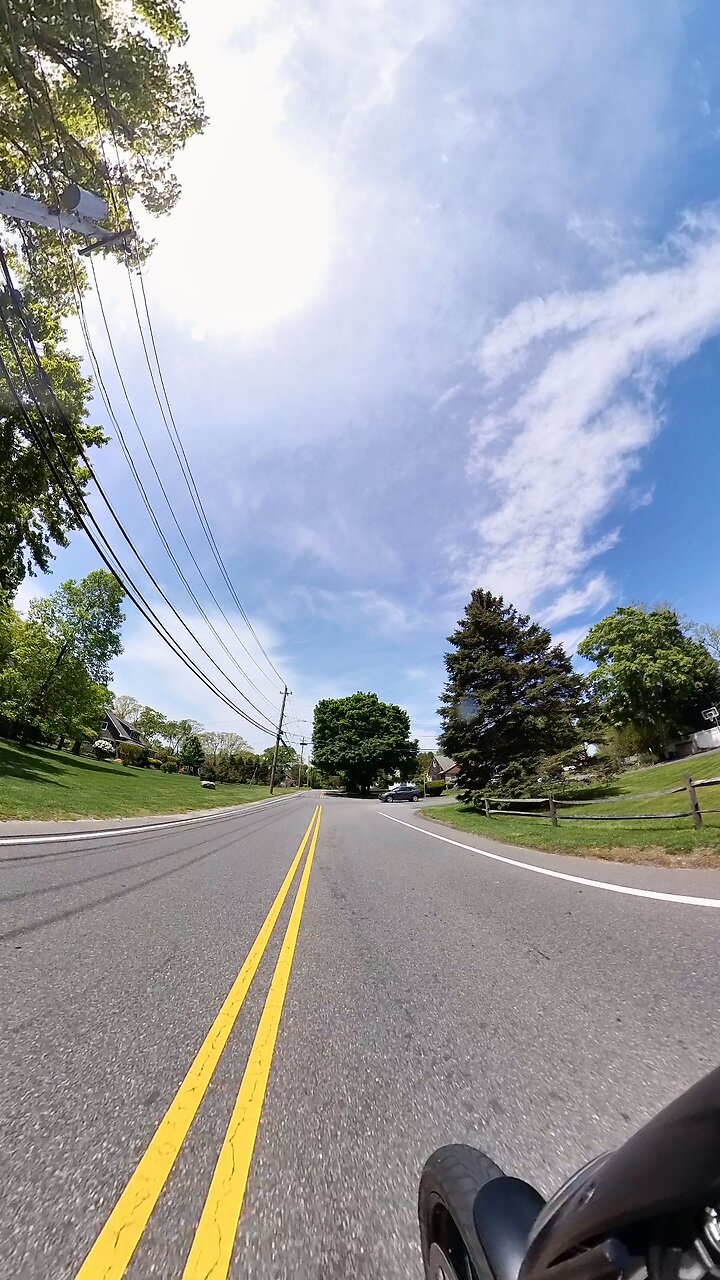 North Shore Scrambler Ride with the X3