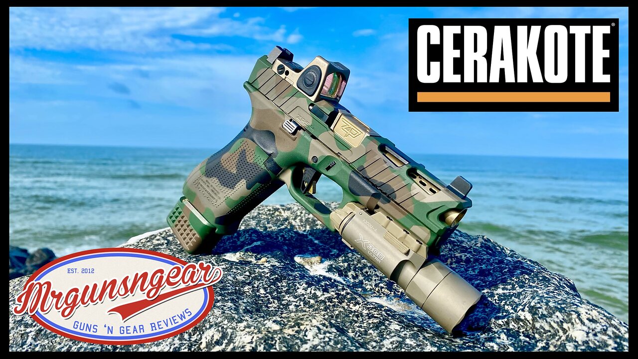 How To Cerakote Guns 101 🇺🇸