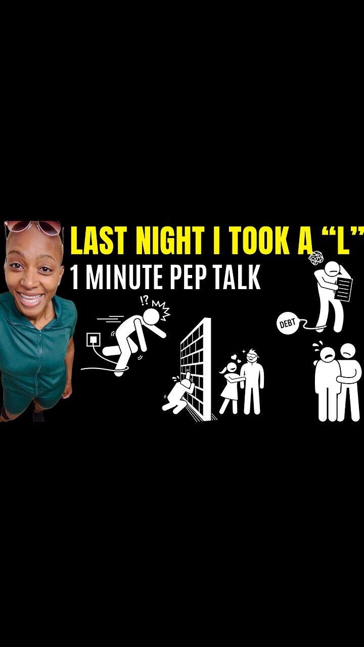 Last night I took a “L” 😔 but tonight I bounce back 👏🙂. #motivation