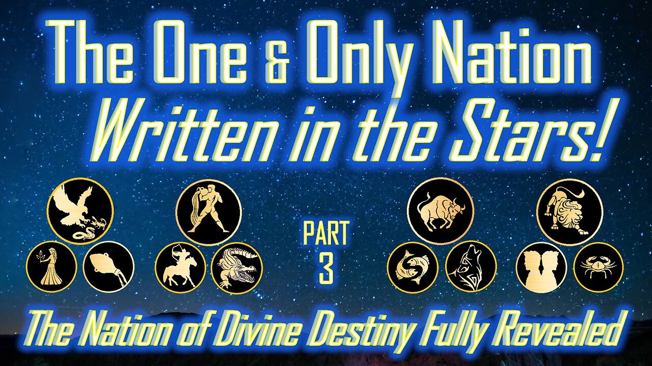 The One & Only Nation Written in the Stars - The Nation of Divine ...