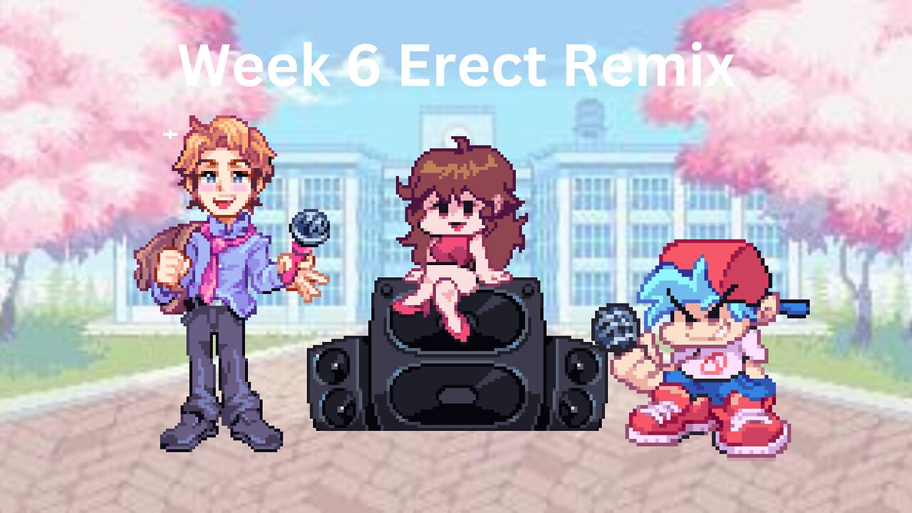 Friday Night Funkin - Week 6 Erect Difficulty