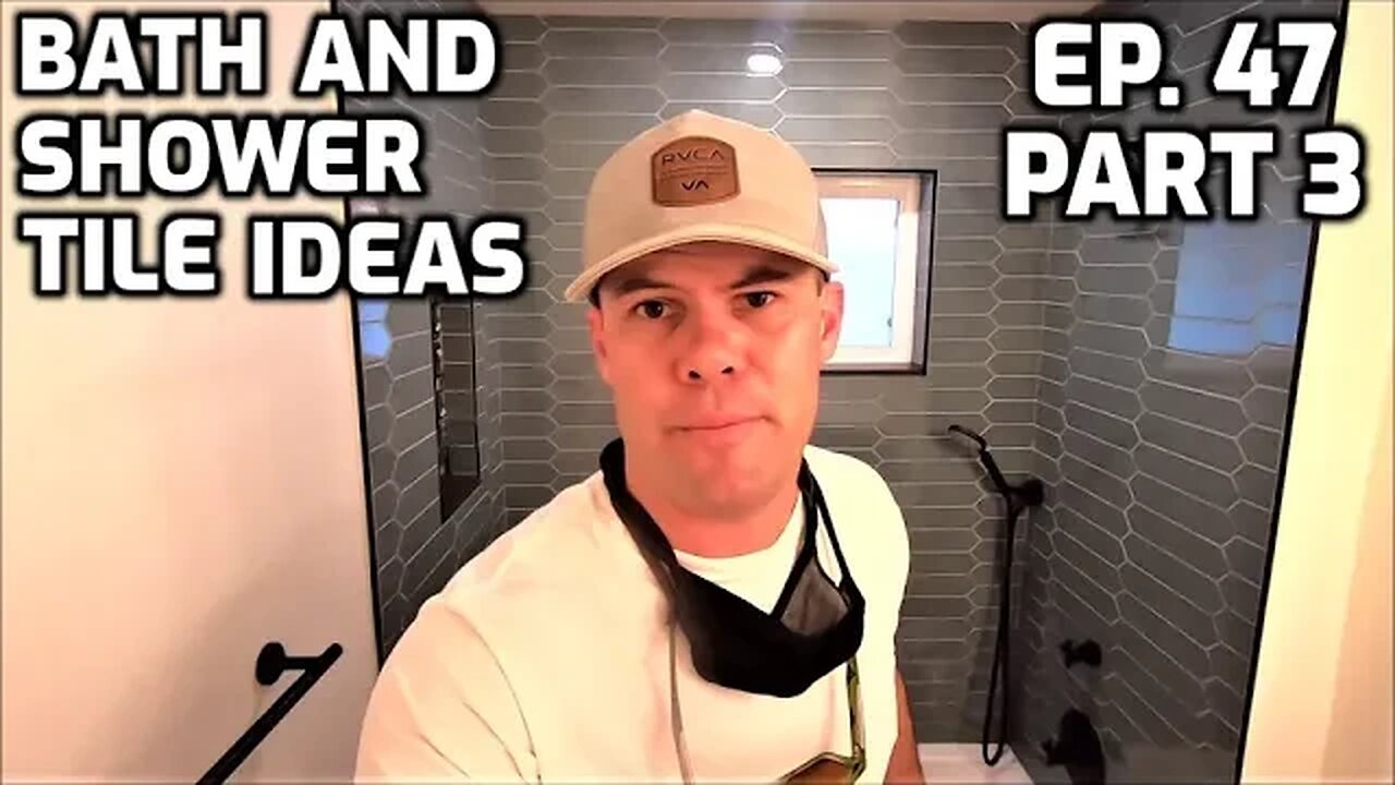 Hexagon Ceramic Shower Remodel