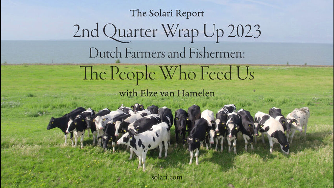 2nd Quarter 2023 Wrap Up: Dutch Farmers and Fishermen: The People Who ...