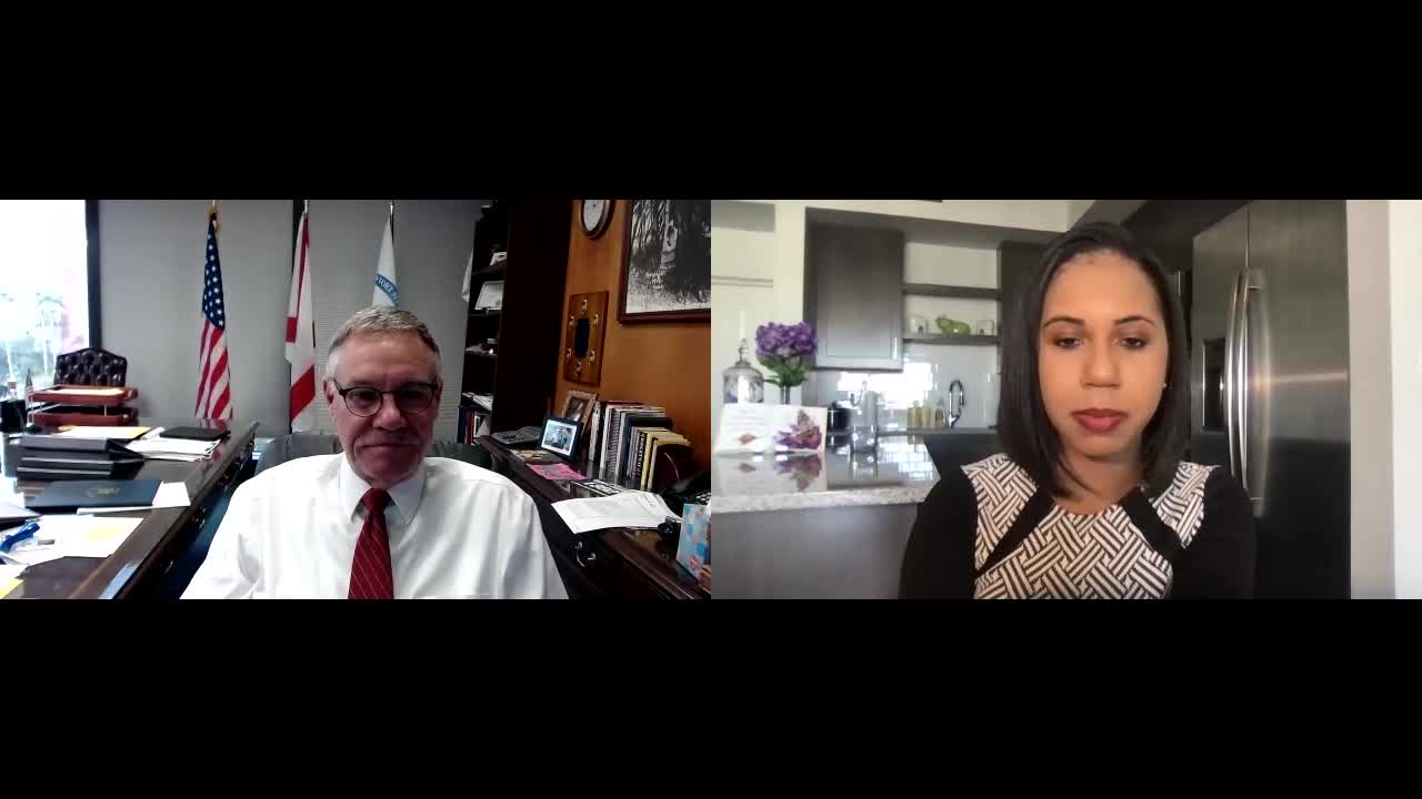 Minute With The Mayor: Mayor Anderson addresses homelessness in Fort ...