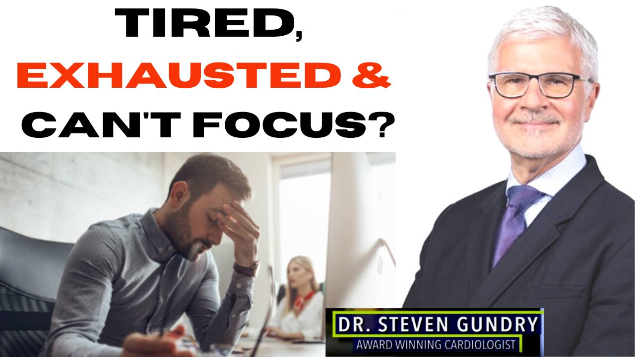 Dr. Steven Gundry Share the REAL CAUSE You Have NO ENERGY & How To ...