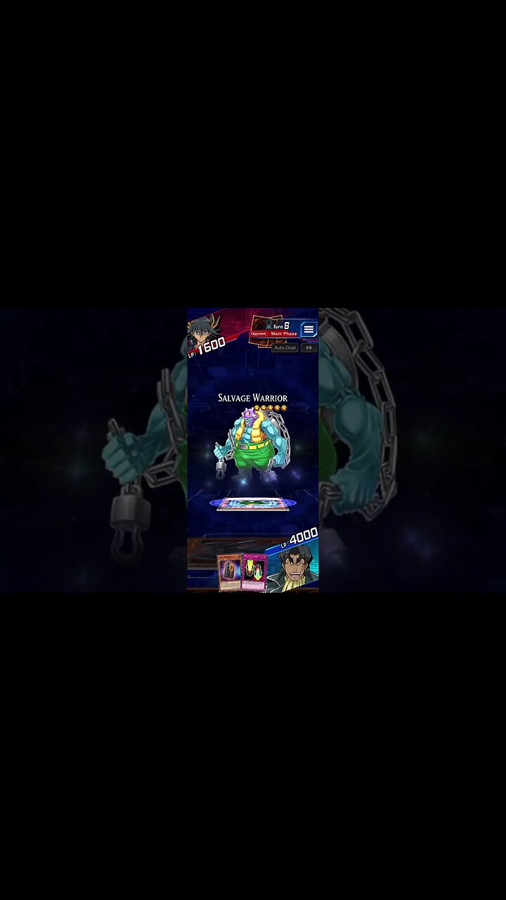 Yu-Gi-Oh! Duel Links - Anime Duel! Officer Trudge vs. Yusei x Tactical ...