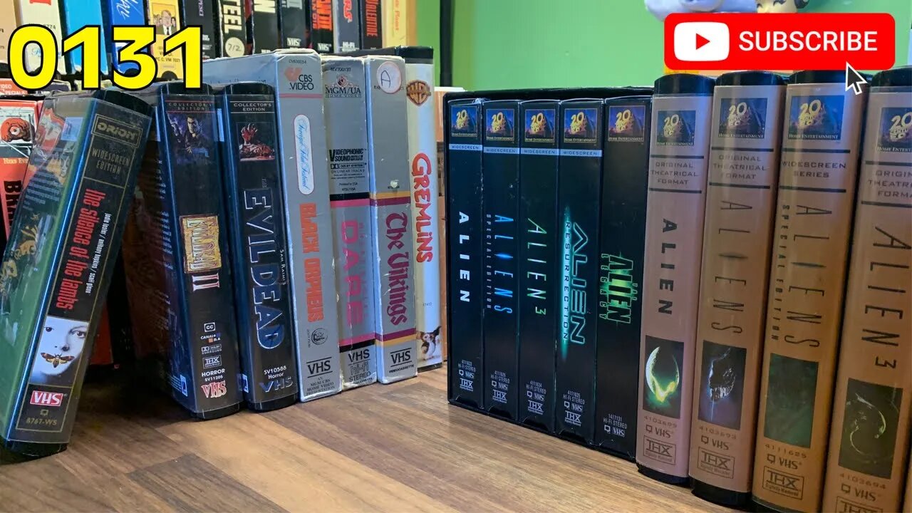 [0131] New Haul - VHS and Blu-Ray INSPECT [#haulvideo #VHS # ...