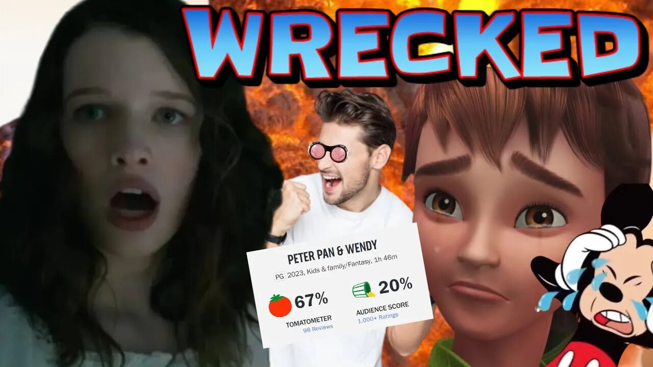 Disney ACCUSES Peter Pan & Wendy Fans Of REVIEW BOMBING! Woke Disney ...