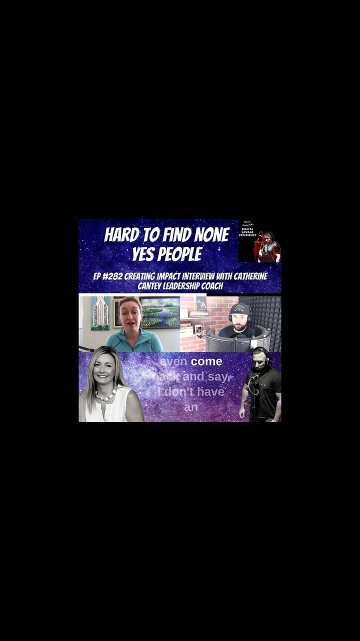 Hard to Find None Yes People - Clip From Ep 282 Creating Impact ...