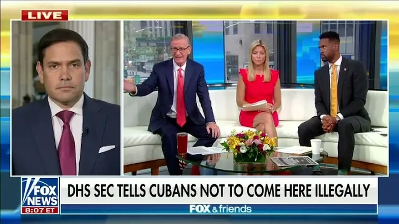 Senator Rubio Joins Fox and Friends to Discuss Cuba, Twitter's Double ...