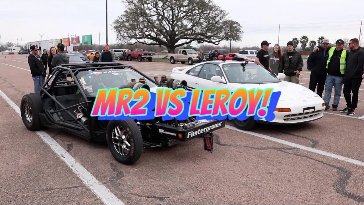 Kyle from boostedboiz MR2 vs Cletus MacFarlane Leroy #boostboiz #cletus ...