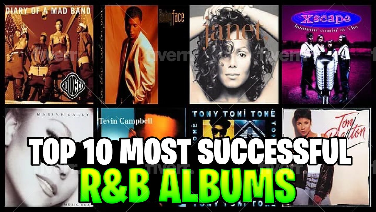 Top 10 Most Successful R&B Albums of All Time | Chart-Topping Classics ...