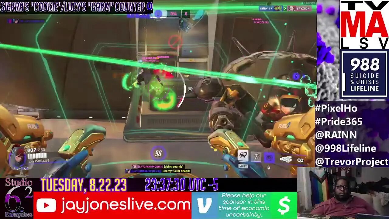 The Birthday Stream You Never Knew You Needed | !988 | !LGBTQIAHelp ...