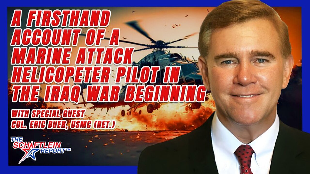 A Marine Attack Helicopter Pilot in the Iraq War Beginning | The ...