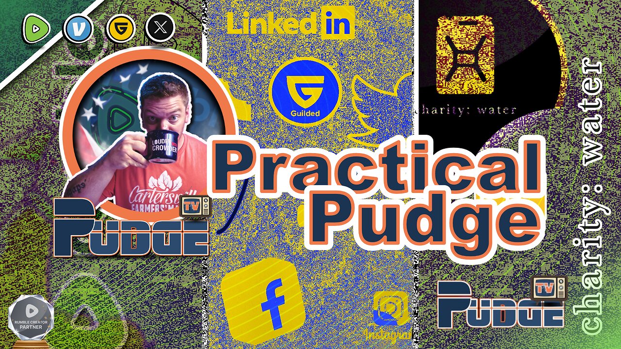 Practical Pudge Episode 005 | Rumble & Social Media | December is my ...