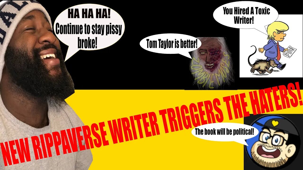 Eric July ANNOUNCES New Comic with THIS Writer and the HATERS are not ...