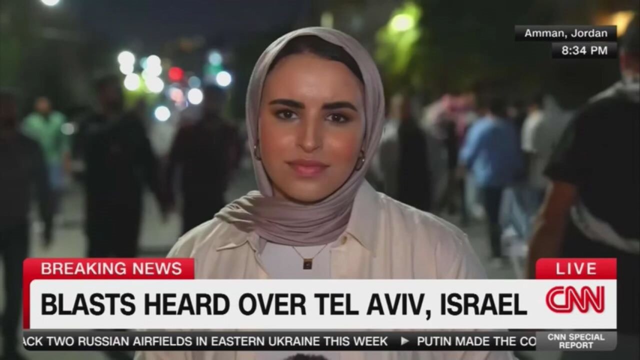 This Again? CNN Reporter Insists Pro-Hamas Riots Have 'Been Mostly ...