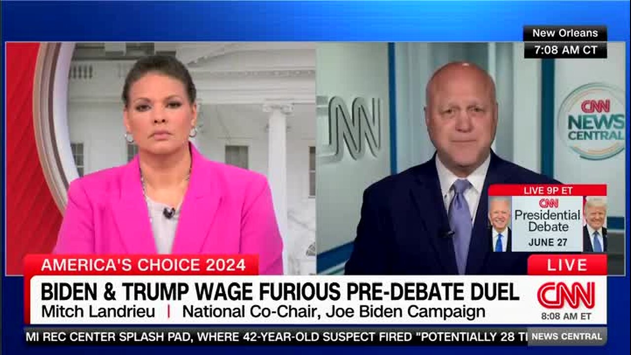Biden Campaign Co-Chair: ‘I Wonder Why Anybody Is Questioning Joe Biden ...