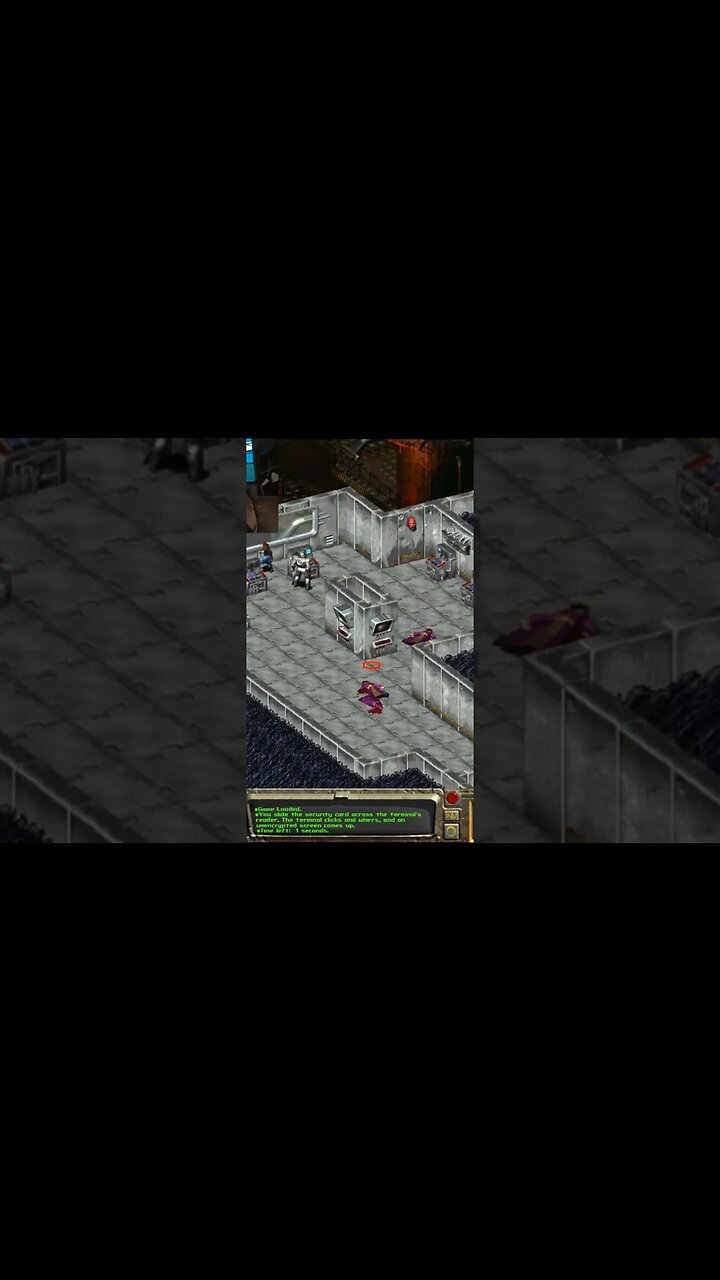 Interplay You Trolls! #gaming #fallout #militarybase #selfdestruct