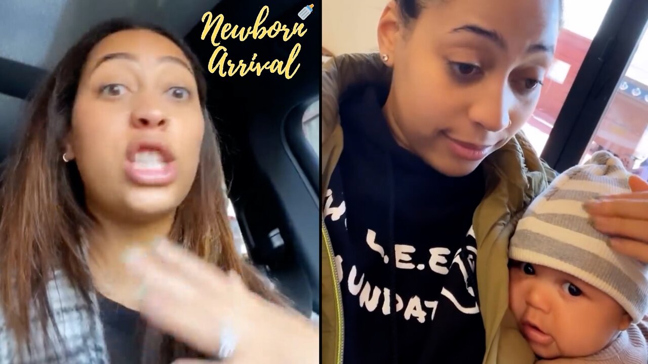 Sydel Curry Lee & Son Daxon React To Homeless Man Tapping On Her Car ...