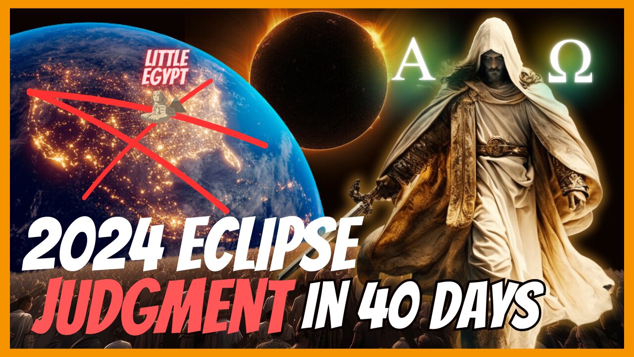⚠️URGENT WARNING: APRIL ECLIPSE EXPLAINED | SIGN OF JONAH | REPENT ...