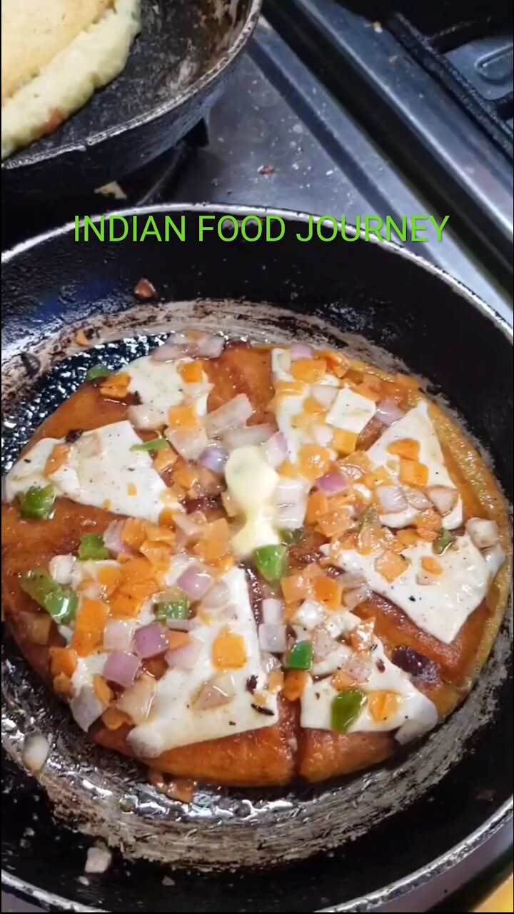 Desi pizza | Indian Food Journey