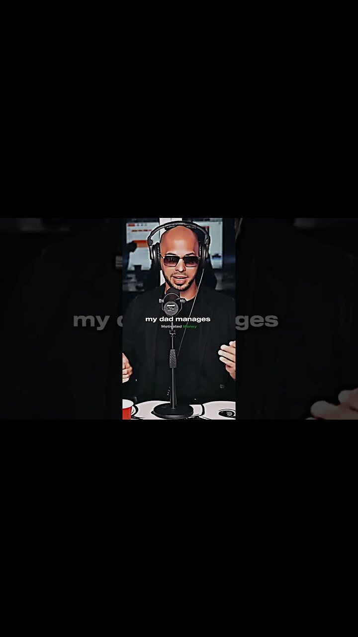 Andrew Tate S Iconic Quote Origin Story