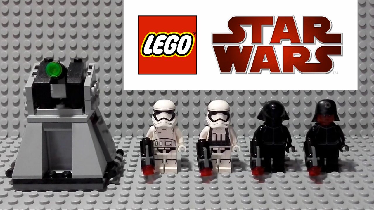 LEGO Star Wars The Force Awakens - First Order Battle Pack (75132 ...