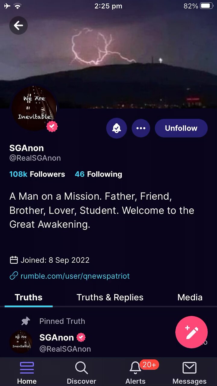 SG Anon : Truth Social :25/02/2023