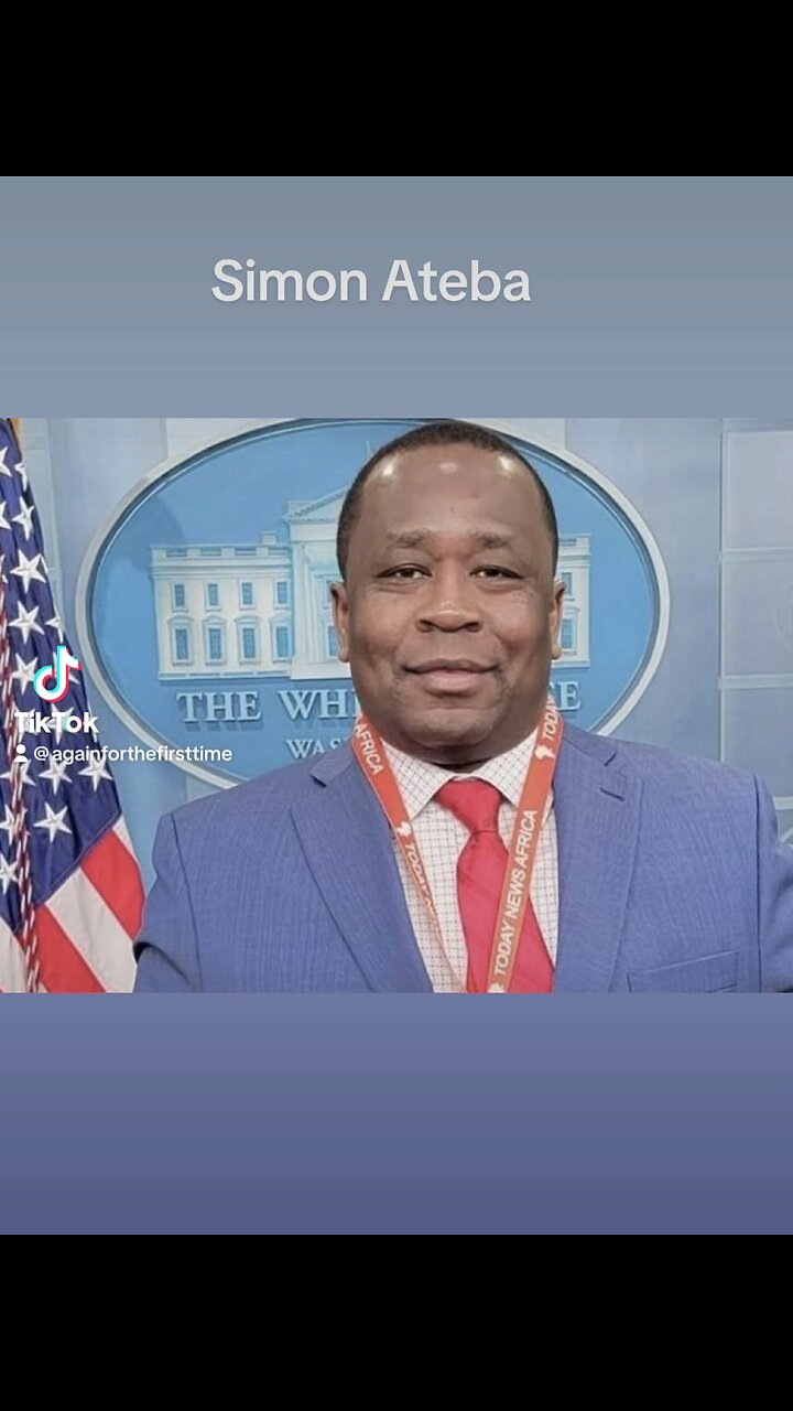 Simon Ateba on the Again for the First Time podcast