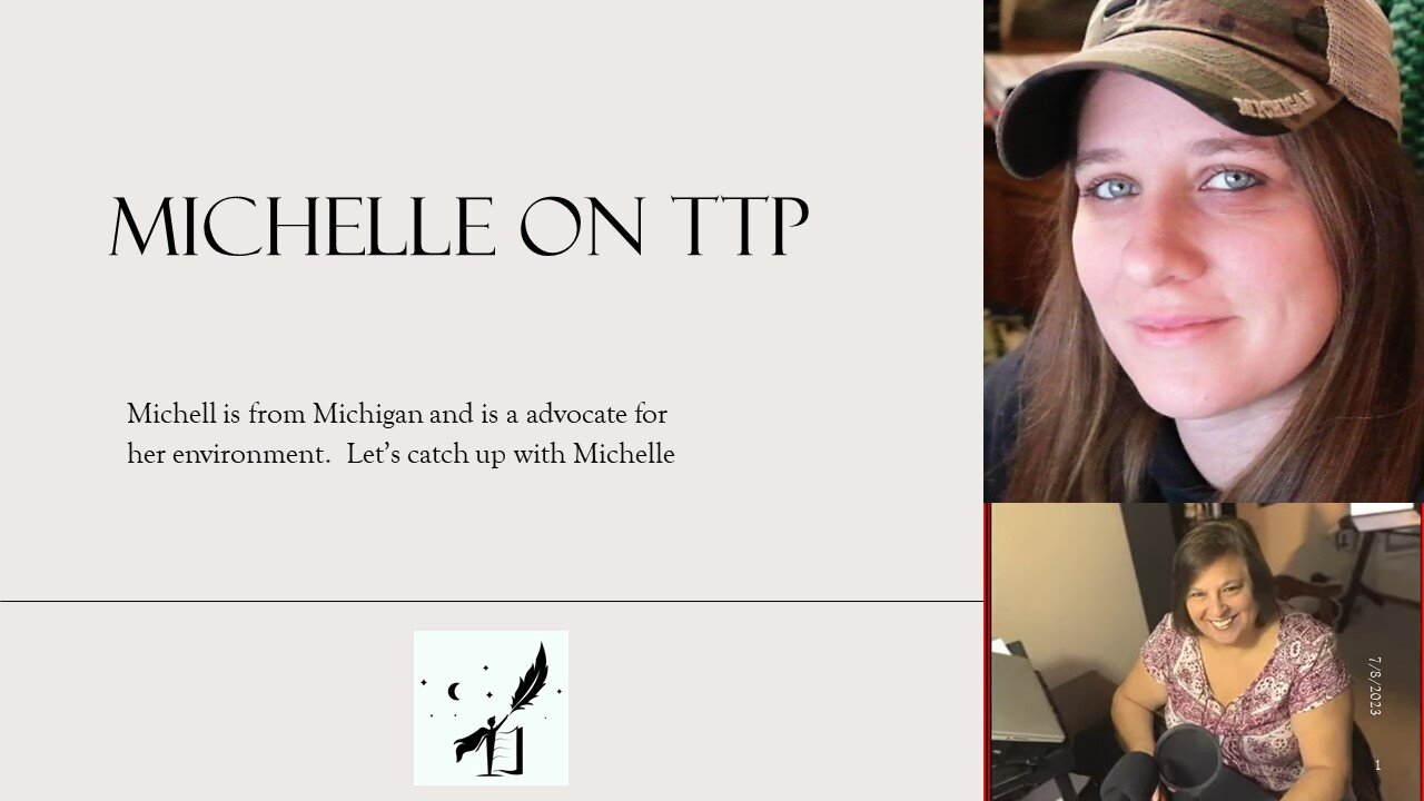 Michelle Michigan Muckraker - Geo Political Conversation with Janine