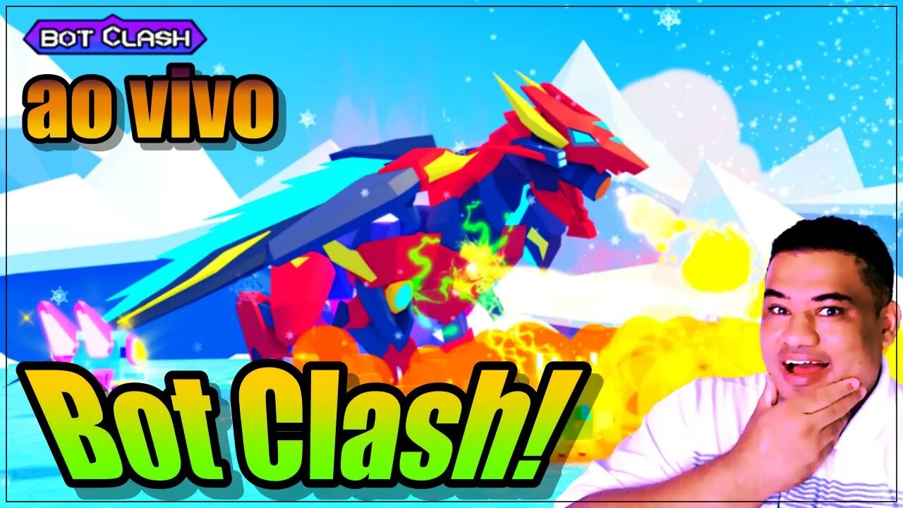 Bot Clash! roblox AO VIVO